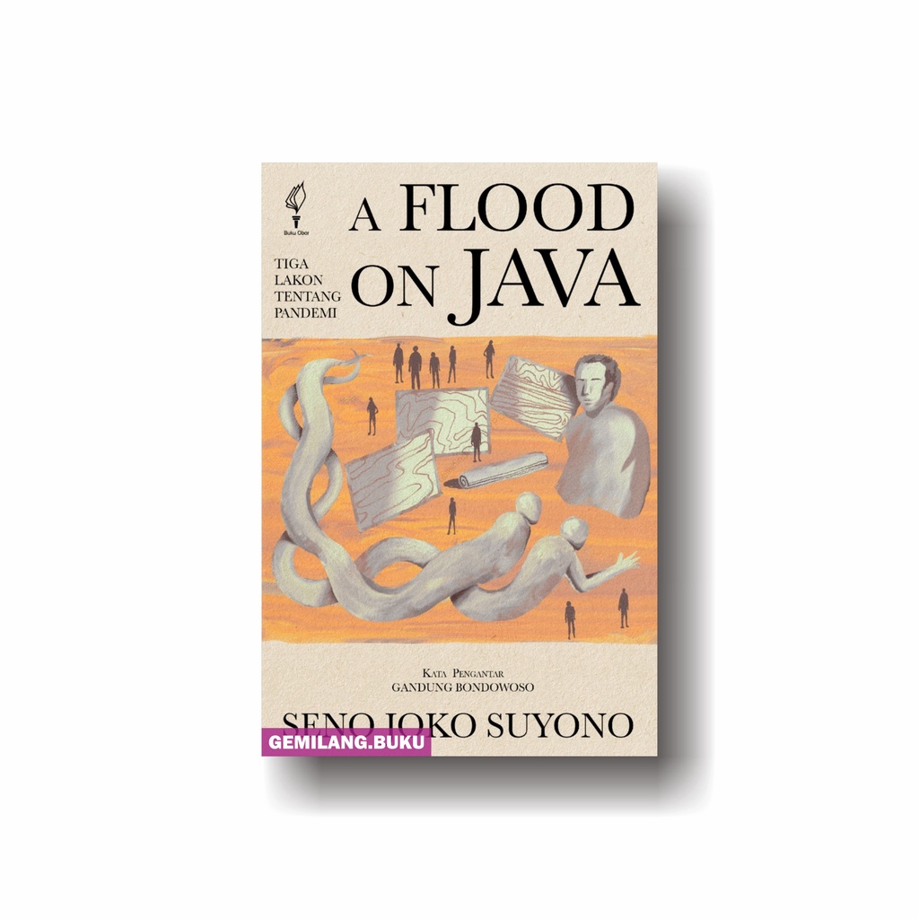 Jual Buku A Flood on Java - Seno Joko Suyono - Pustaka Obor | Shopee Indonesia