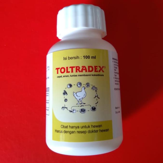 Jual Toltradex 100 ml (Obat koksi/berak berlendir, berak berdarah hewan ...