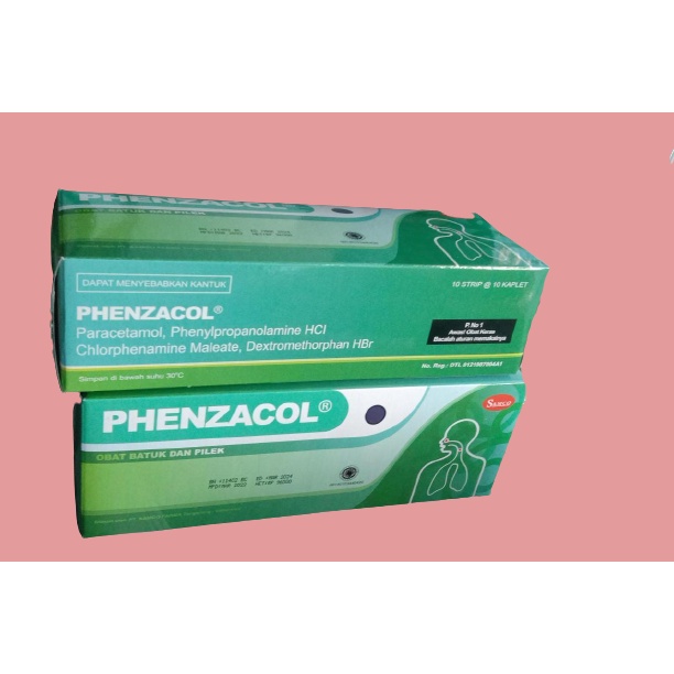 Jual PHENZACOL TABLET PER BOX ISI 100 STRIP | Shopee Indonesia