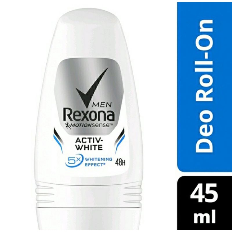 Jual Rexona Men Motion Sense Activ-White 45ml | Shopee Indonesia