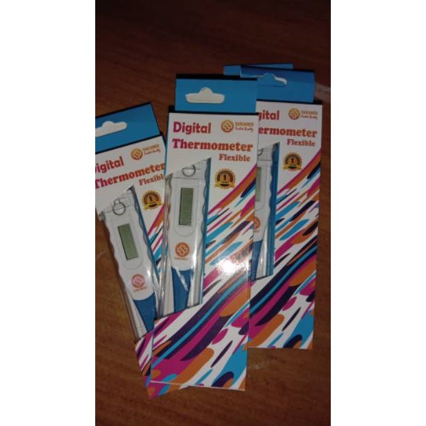 Jual Termometer Sakamed Digital Flexible | Shopee Indonesia