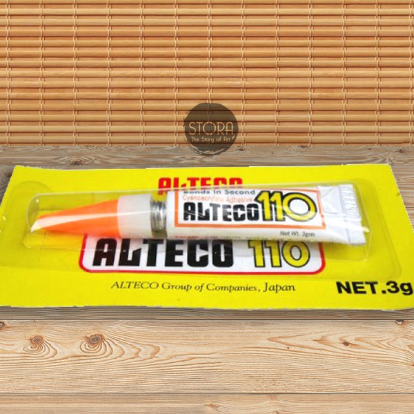 Jual ALTECO Power Glue / Lem Super - 3 gr | Shopee Indonesia