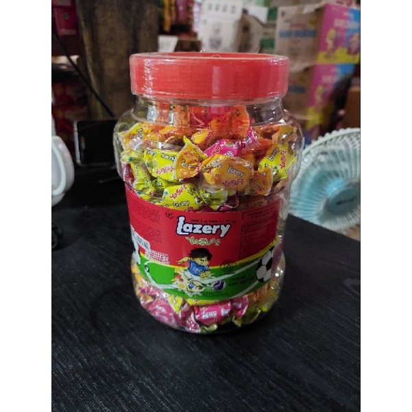 Jual Permen Lazery Ples 200 butir( 500gr ) | Shopee Indonesia