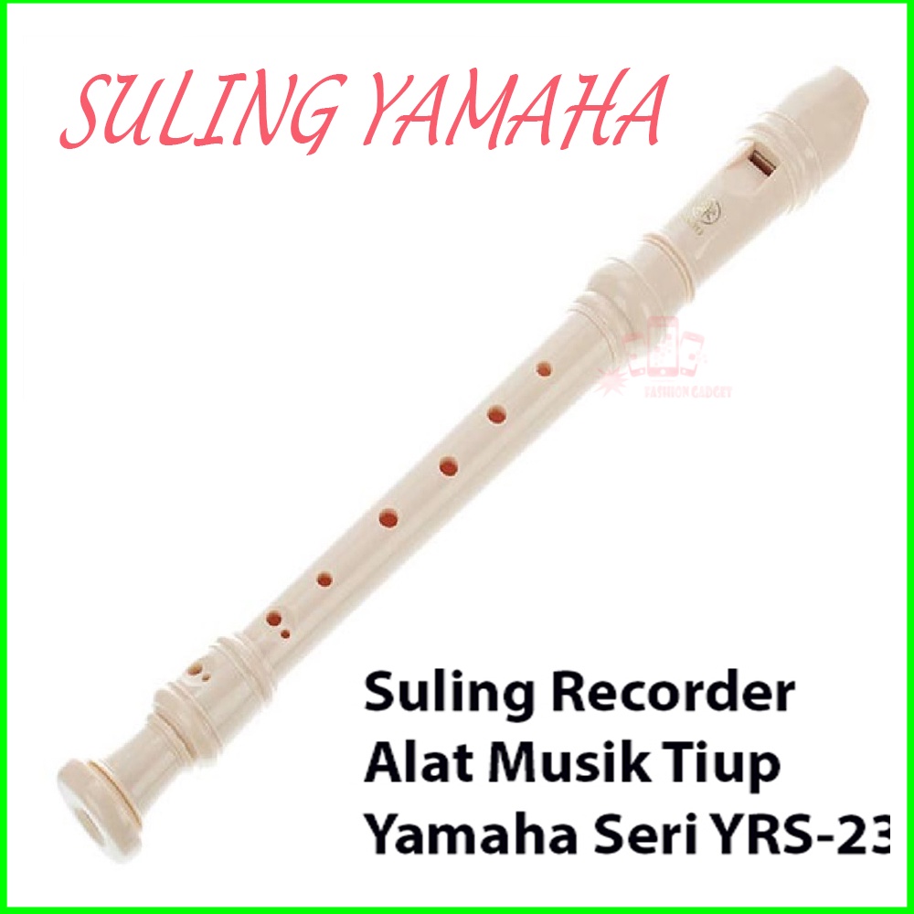 Jual Suling YAMAHA YRS-23 Original / Seruling Yamaha Suling Recorder ...