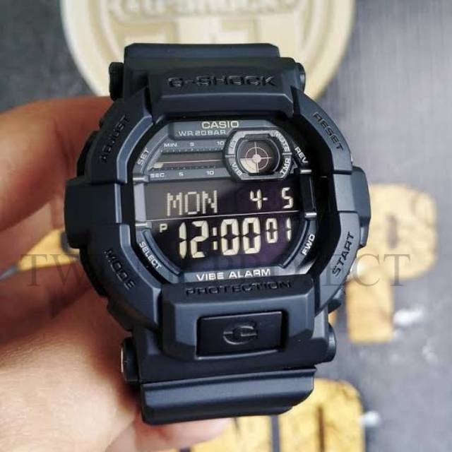 Jual Casio G-Shock Type GD-350-1BDR Original / Casio Gshock GD 350 1B / Jam Tangan Pria ...
