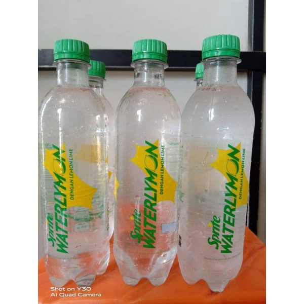 Jual Sprite Waterlymon Waterlemon Waterlimon 425 ml | Shopee Indonesia