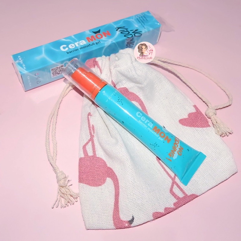 Jual Prettywell CeraMon barrier moisturizer gel 50 ml | Shopee Indonesia