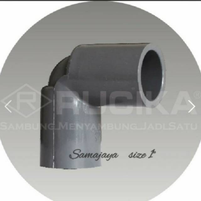 Jual KNEE RUCIKA , 1" Aw fitting rucika , elbow aw | Shopee Indonesia