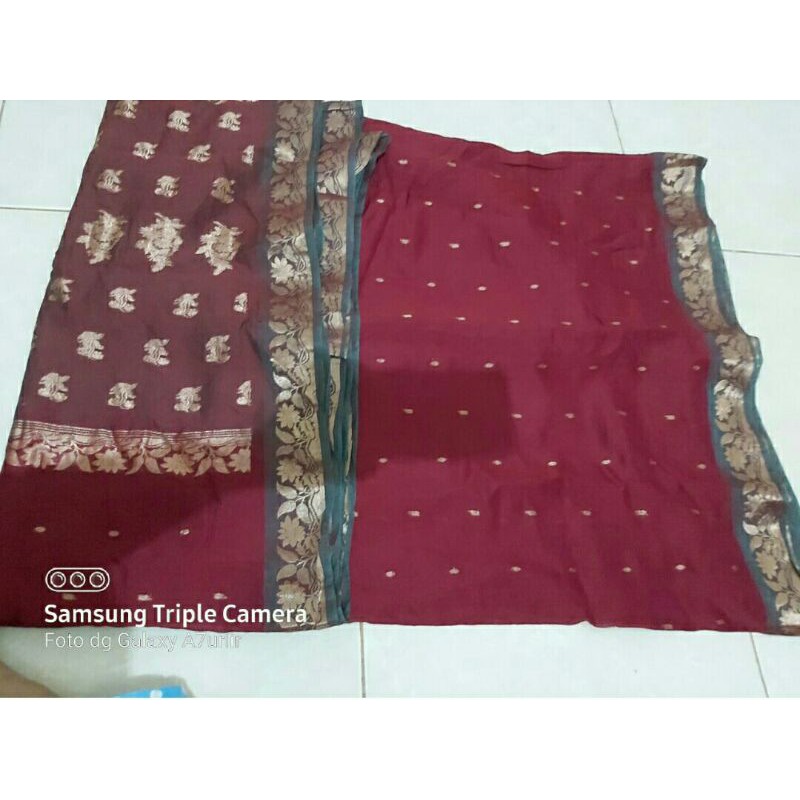 Jual kain sari india | Shopee Indonesia