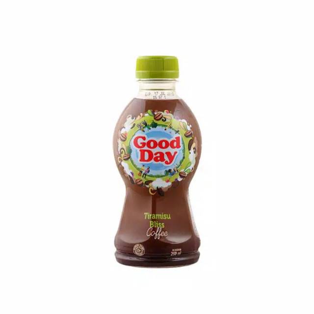 Jual GOOD DAY BOTOL TIRAMISU 250ML | Shopee Indonesia