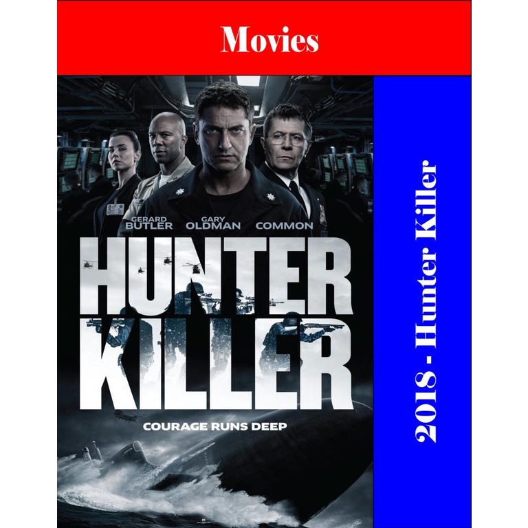 Jual DVD - Hunter Killer (2018) | Shopee Indonesia