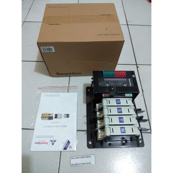 Jual Smartgen Sgq ATS 63A 4 pole untuk panel dan genset | Shopee Indonesia