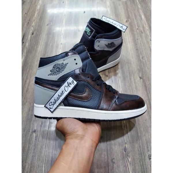 Jual Sepatu Air Jordan 1 High Patina | Shopee Indonesia