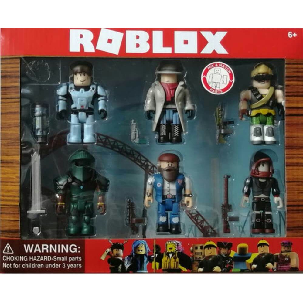 Jual Roblox Q-Clash Figure pack Action Figure | Shopee Indonesia