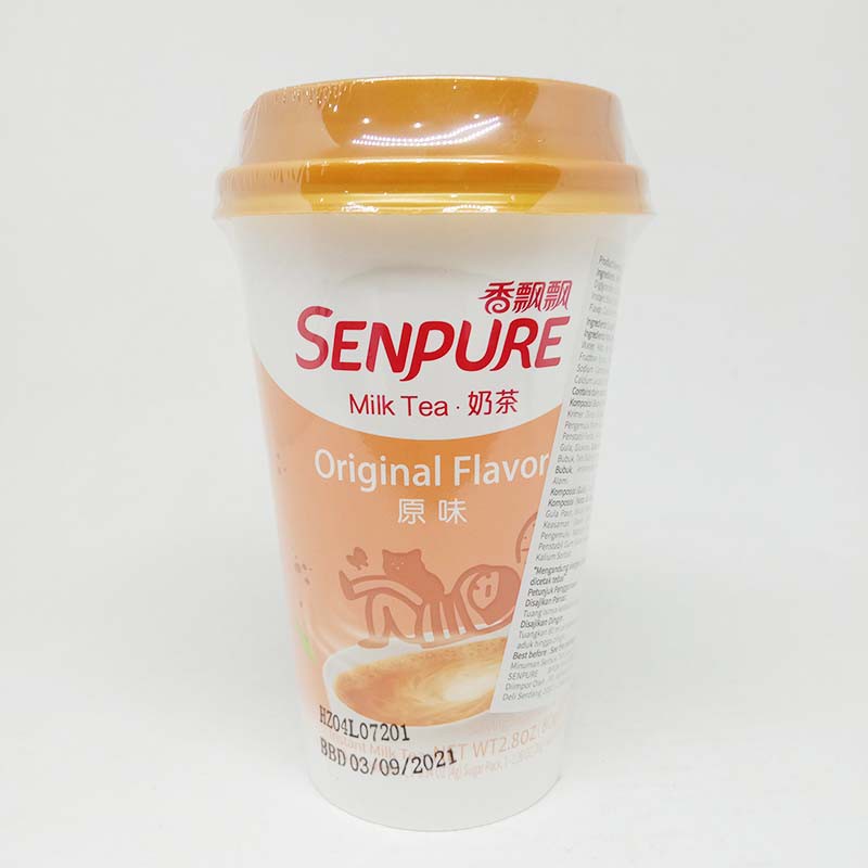 Jual SENPURE ORIGINAL MILK TEA 80 GR | Shopee Indonesia