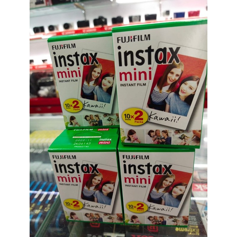 Jual Refill Instax Mini Fujifilm Camera / paper Instax mini fujifilm ...