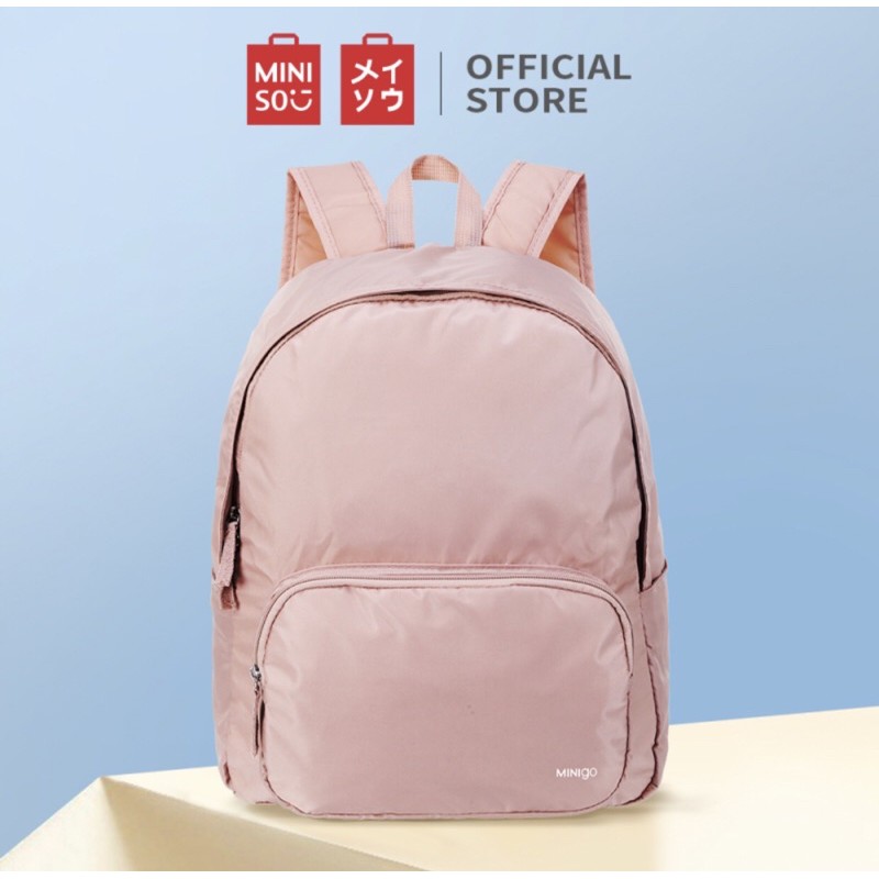 Jual Tas Ransel Miniso Original | Shopee Indonesia