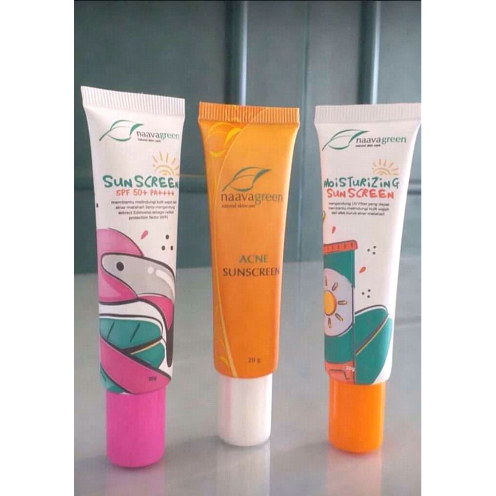 Jual sunscreen naavagreen | Shopee Indonesia