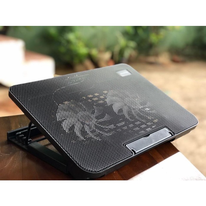 Jual Stand Cooling Pad Cooler Kipas pendingin Laptop Notebook 2 Kipas ...