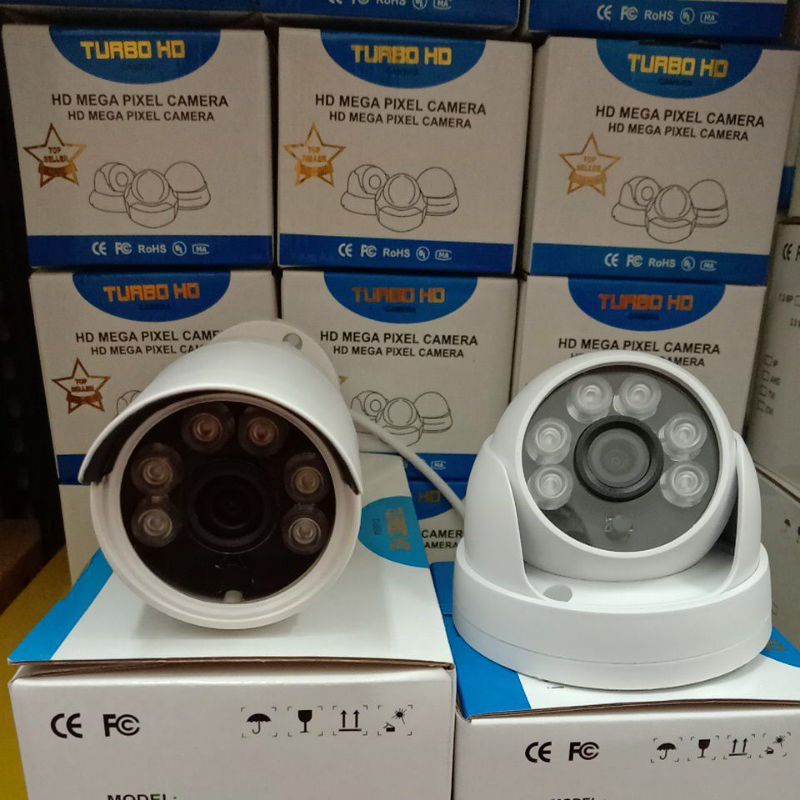 Jual CCTV INDOOR / OUTDOOR TURBO HD 5MP 1080P FULL HD | Shopee Indonesia