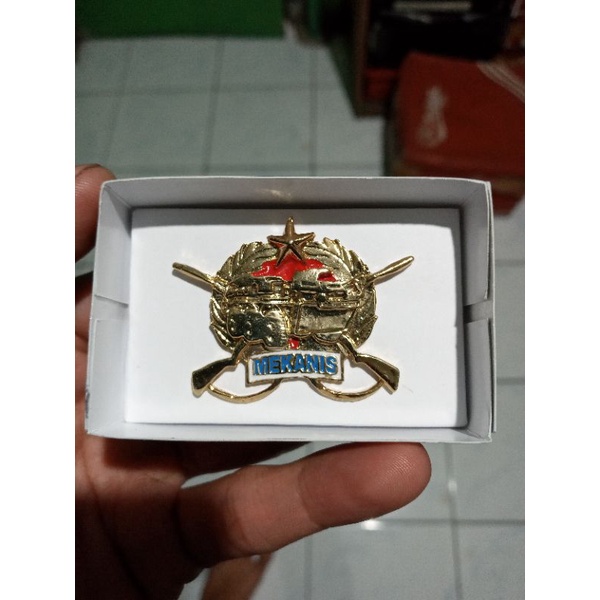 Jual brevet wing mekanis tni ad | Shopee Indonesia