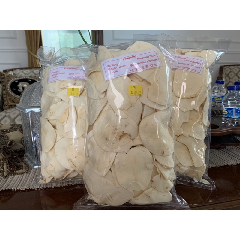 Jual Kentang Putih Original 200Gr Oleh Oleh Bandung | Shopee Indonesia