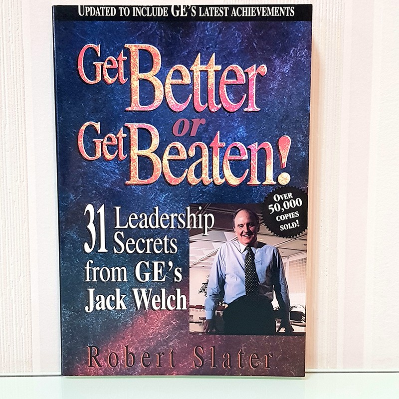 Jual Buku Import Second: Robert Slater - Get Better or Get Beaten (1994 ...