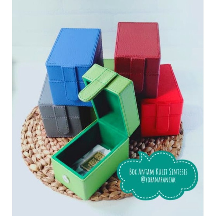 Jual Box penyimpanan emas logam mulia antam (BOX LM) | Shopee Indonesia