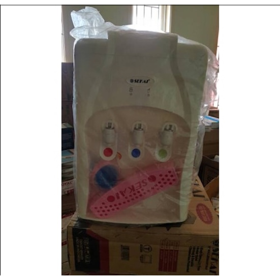 Jual Sekai - Water Dispenser Panas Dingin Normal WD333 | Shopee Indonesia