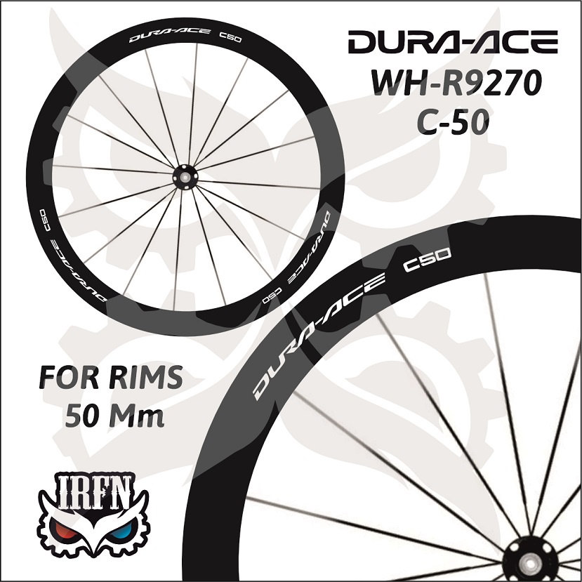 Jual Stiker Dura Ace R9270 C30 C36 C50 C60 | Shopee Indonesia