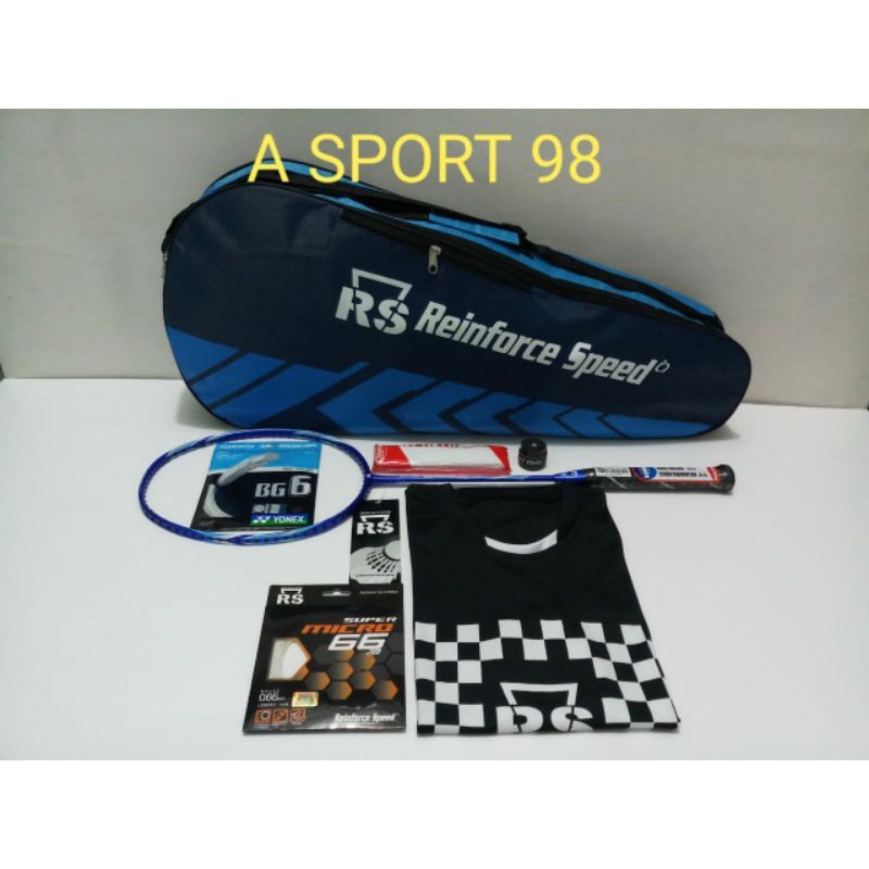 Jual RAKET BADMINTON ORIGINAL RS ISO POWER 666 MADE IN DENMARK | Shopee ...