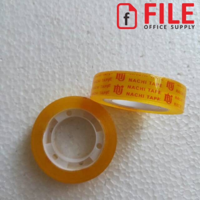 Jual Isolasi / Selotip / Solatip Nachi Kecil Tebal (12 mm x 25 yards ...