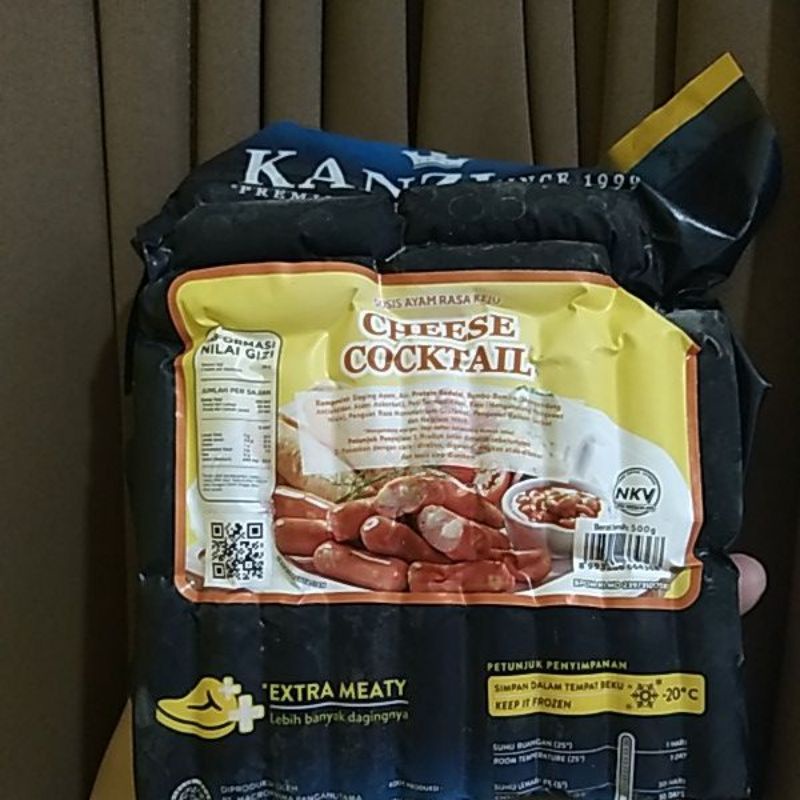 Jual Kanzler Cheese Cocktail | Berat Bersih 500gr | Shopee Indonesia