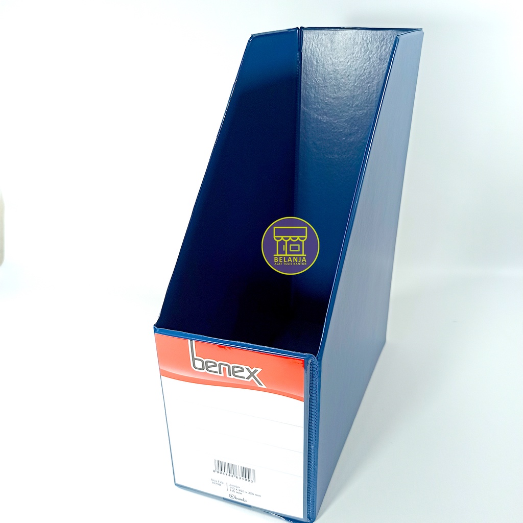 Jual BAMBI BENEX BOX FILE JUMBO Warna Hitam / Biru 1079B [ PerPCS ...