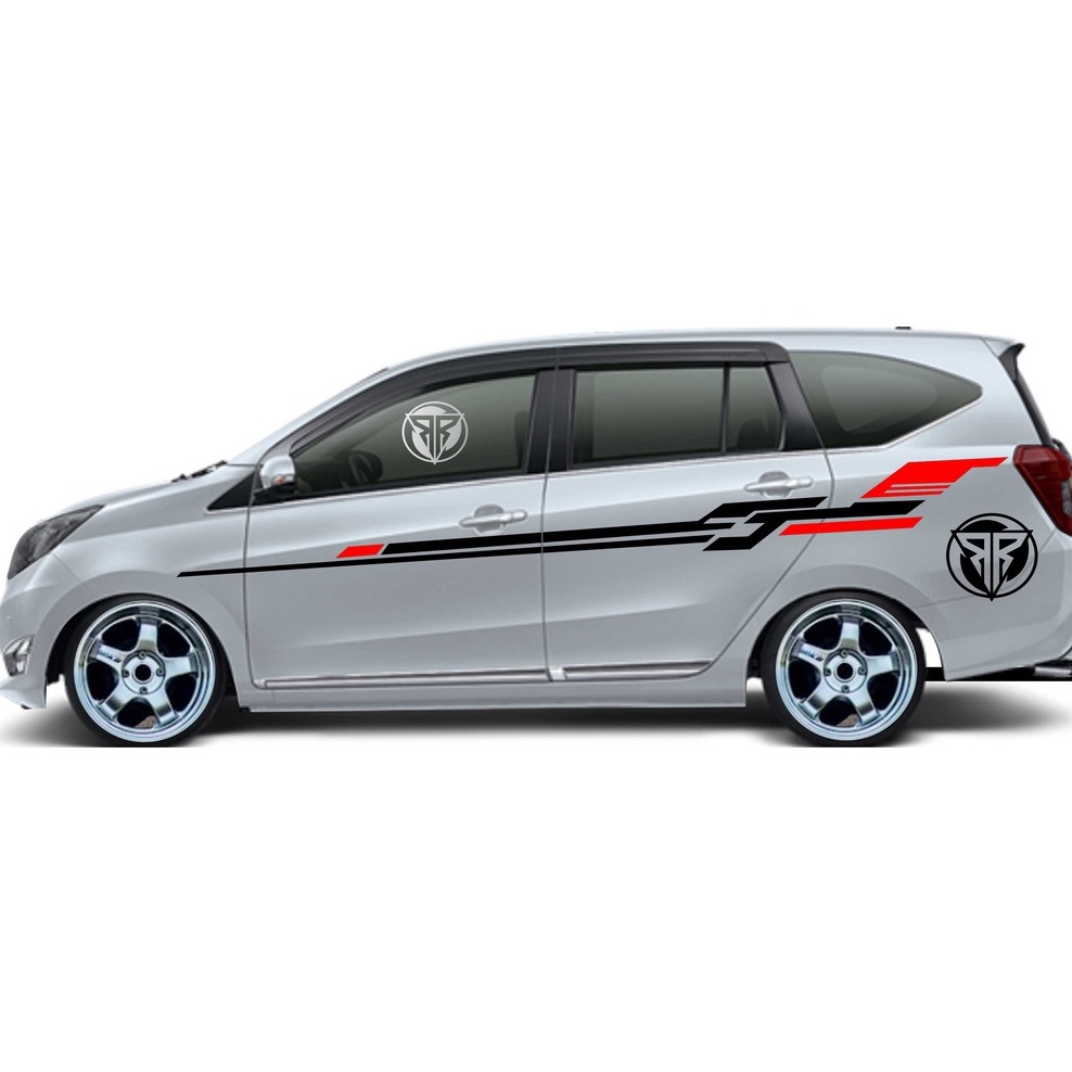 Jual Stiker mobil sigra cutting sticker mobil sigra avanza calya ertiga ...