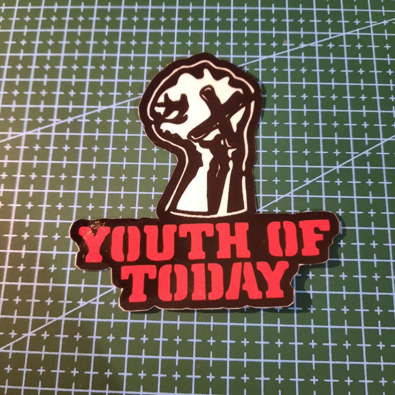 Jual Sticker Youth Of Today (BOOTLEG) | Shopee Indonesia