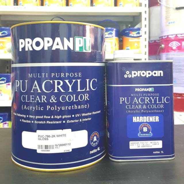Jual PROPAN PUC 786 MULTIPURPOSE ACRYLIC - 5 LITER | Shopee Indonesia
