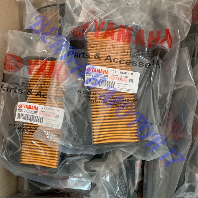 Jual Filter Udara JUPITER Z1 FI Filter Hawa Saringan Udara Yamaha 1DY ...