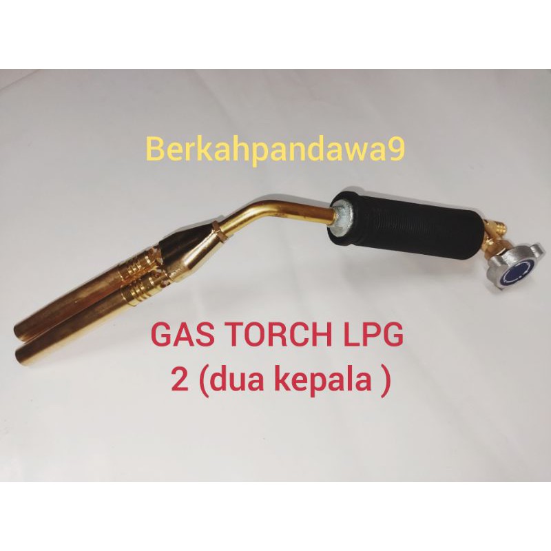 Jual Kepala heating torch kepala torch manual blow torch Dua kepala ...