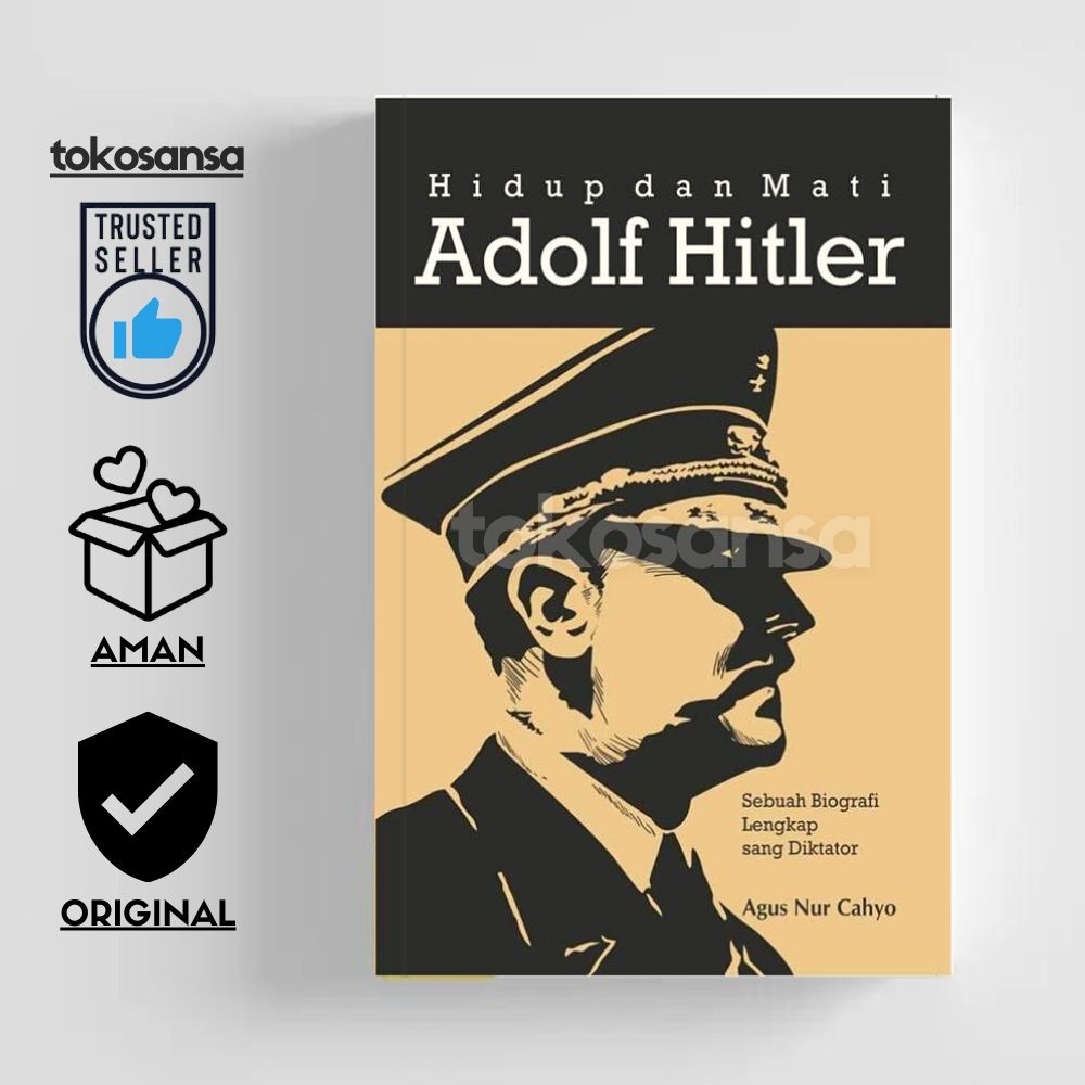 Jual Hidup dan Mati Adolf Hitler - Agus Nur Cahya | Shopee Indonesia