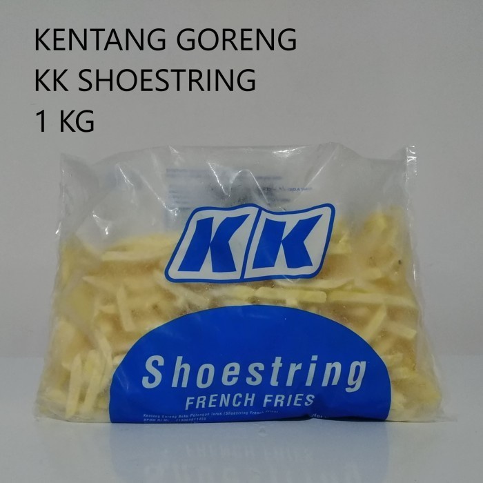 Jual KK SHOESTRING FRENCH FRIES 1 KG | Shopee Indonesia