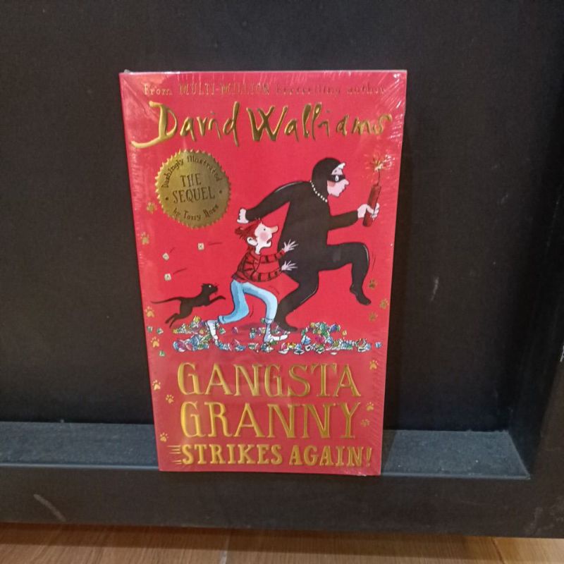 Jual David Walliams : Gangsta Granny Strikes Again!: | Shopee Indonesia