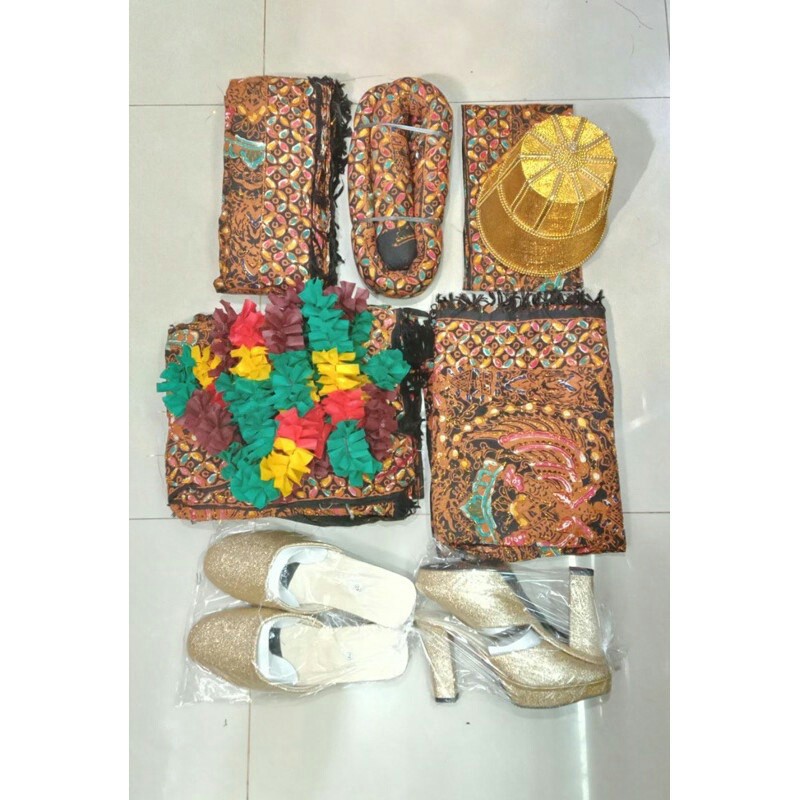 Jual Baju Pengantin Dodot Basahan/Dodot Basahan/Baju Dodot Solo Basahan ...