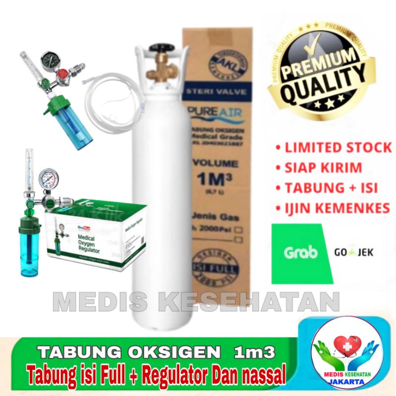 Jual tabung oksigen 1m3/ Tabung O2 isi full/ Tabung oxygen 1m3 isi ... Jual tabung oksigen 1m3/ Tabung O2 isi full/ Tabung oxygen 1m3 isi ...