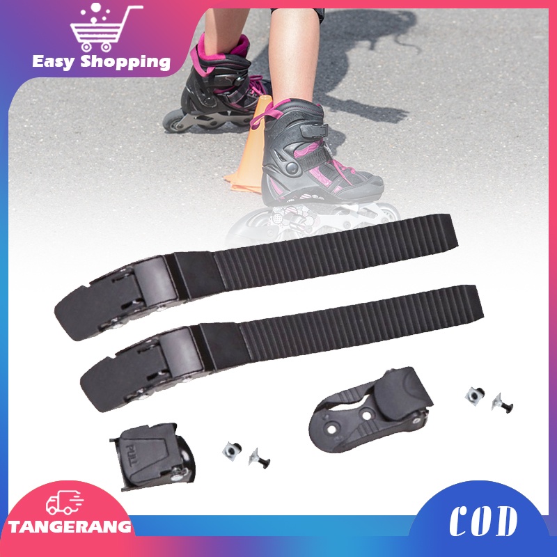 Jual Strap Buckle Inline Skate/Strap Atas Buckle Atas Sepatu Roda ...
