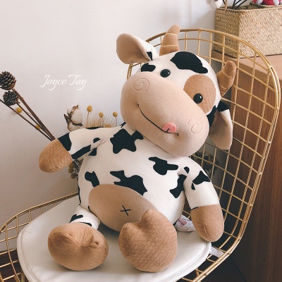 Jual Starkids Boneka Sapi Boneka Anak Anak Cow Doll Boneka Sapi 25cm ...