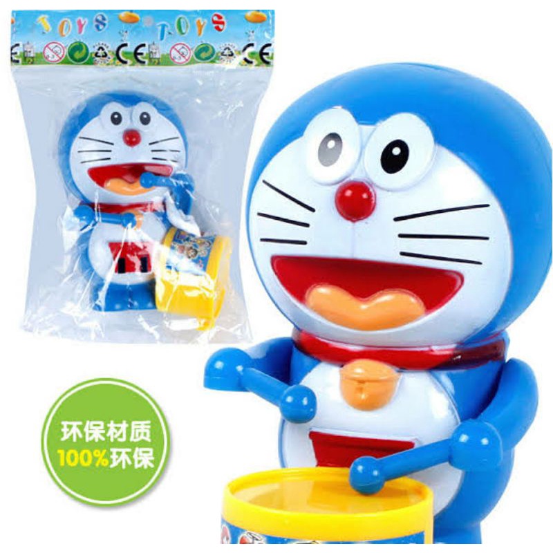 Jual Mainan kartun anime doraemon tabuh drum | Shopee Indonesia
