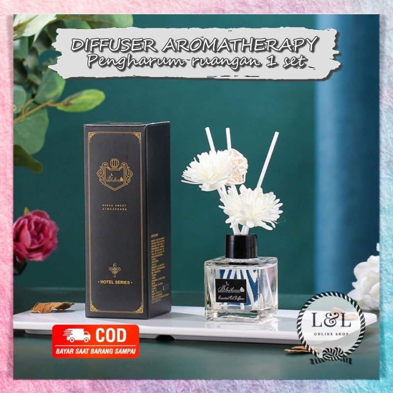 Jual Pengharum Ruangan Aromaterapi Diffuser Aromatherapy Free Oil 50ml ...