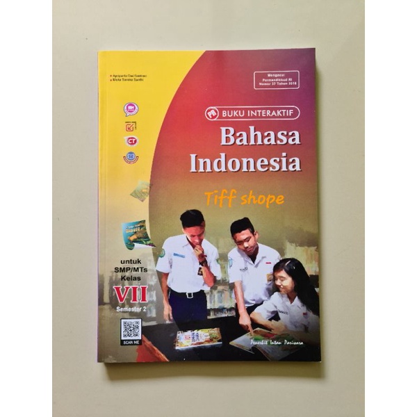 Jual Buku lks / pr interaktif bahasa indonesia kelas VII, 7 semester 2 intan pariwara | Shopee ...