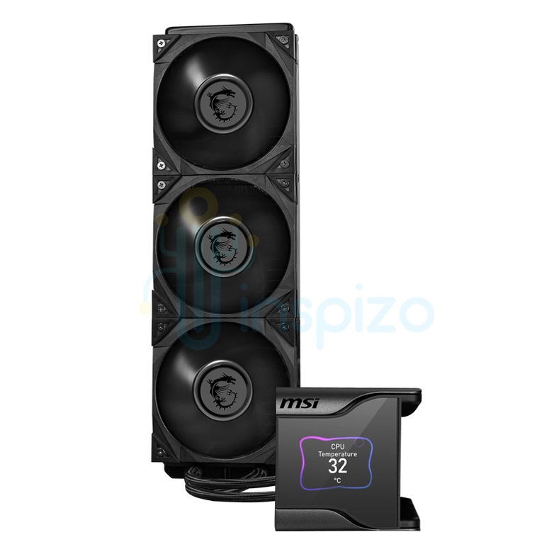 Jual MSi MEG CORELIQUID S360 2.4 Inch IPS Display Liquid CPU Cooler ...